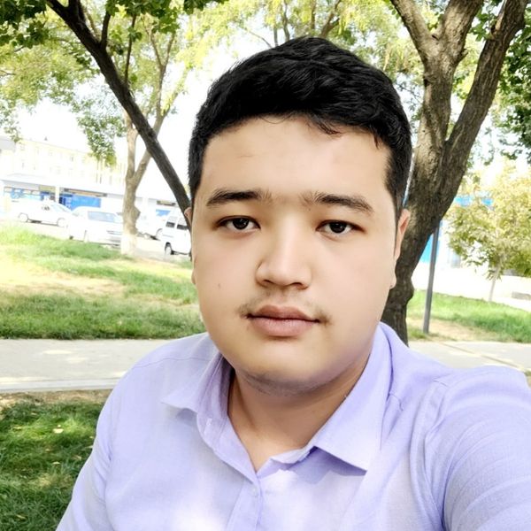 Jonibek Mirzaaliyev, Online Resume – FlowCV